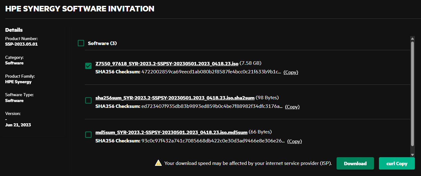 HPE Synergy Patching Guide - Leaha's Blog