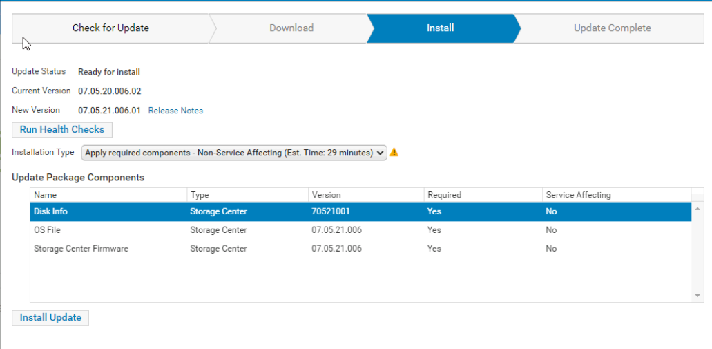 Dell Compellent Firmware Update Guide - Leaha's Blog
